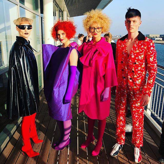 Sassoon Academy | BTS SALON LIVE 2017 | Pre Presentation Pose - STYLING ...